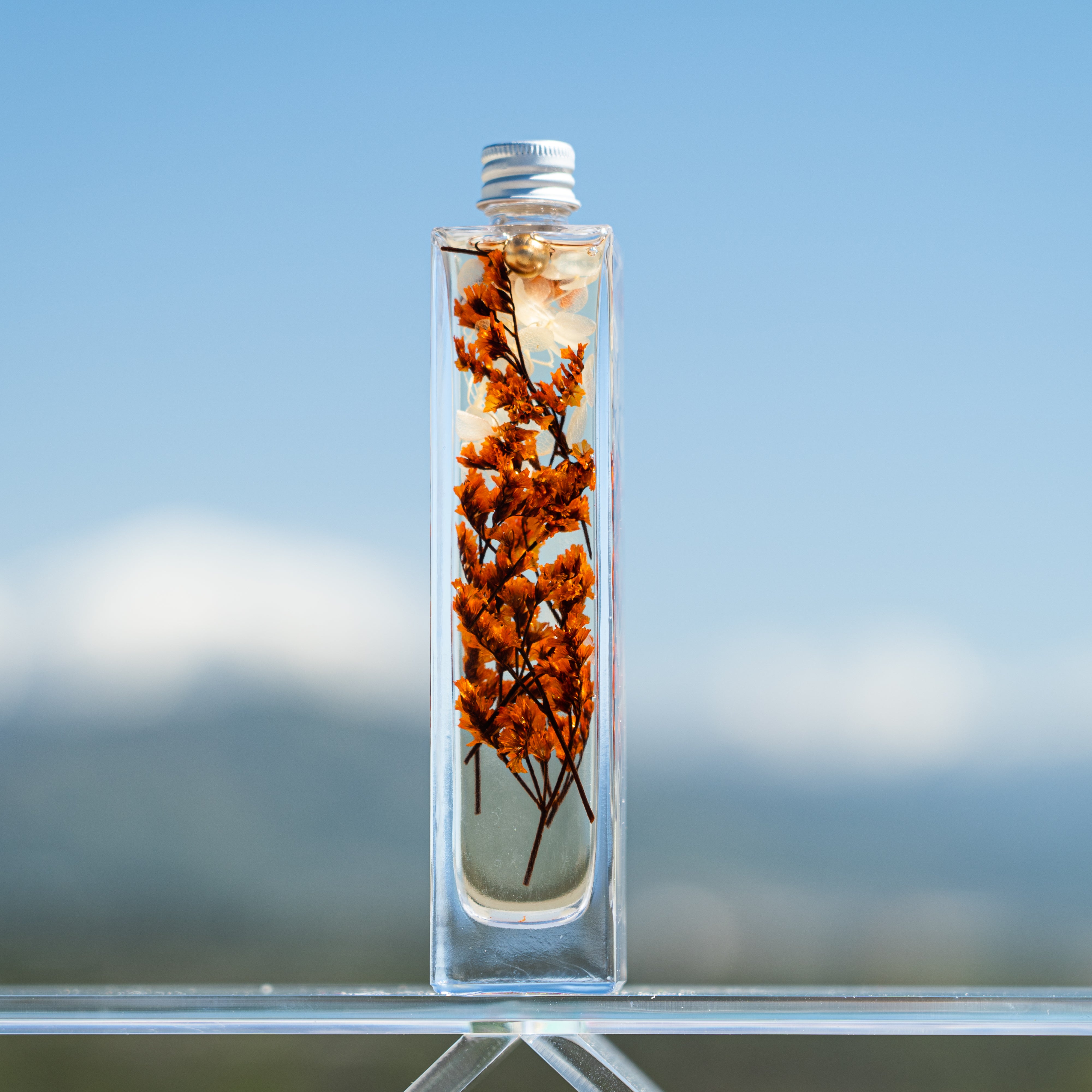 Japanese Herbarium Flower Bottles - Ella Style Elegance Preserved Flow ...