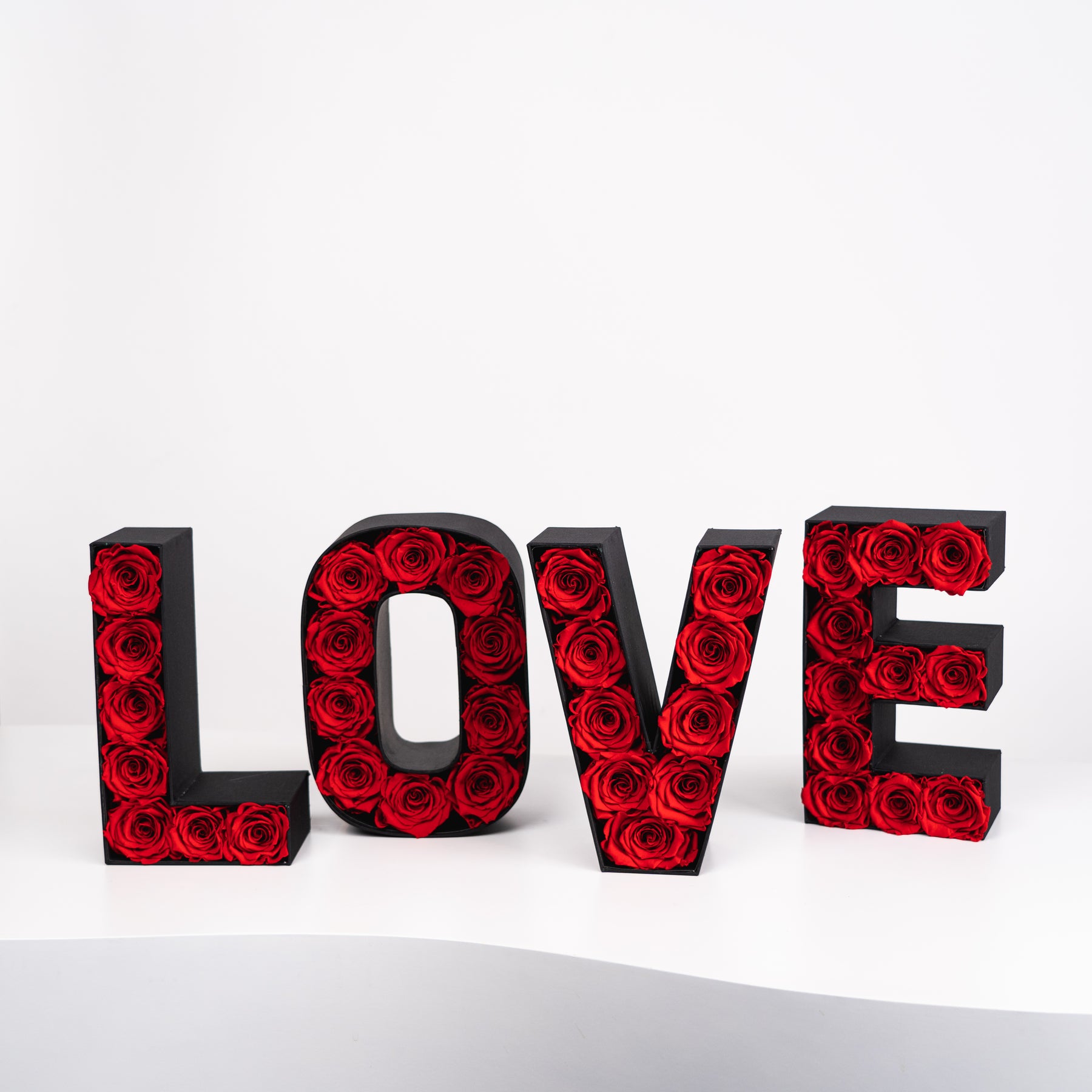 LOVE Letter Black Classic Rose Box – TheOnlyRoses