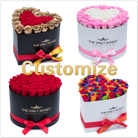 Customize Your Huggy Box (Starting From $279.99) – TheOnlyRoses